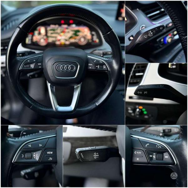 Audi Q7 2015 in Kaunas on AUTOMOTO.COM.LV Grey Audi Q7 2015 in Kaunas, with an engine capacity of 3.00 L and mileage of 300 thousand km for 15850 β¬, photo 3 on AUTOMOTO.COM.LV