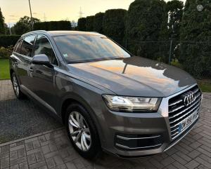 Grey Audi Q7 2015 in Kaunas, with an engine capacity of 3.00 L and mileage of 300 thousand km for 15850 €, photo 10 on AUTOMOTO.COM.LV