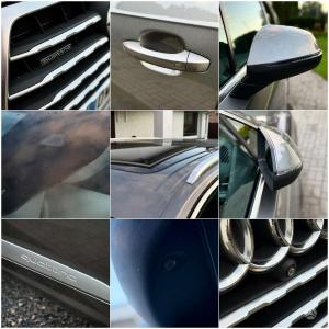 Grey Audi Q7 2015 in Kaunas, with an engine capacity of 3.00 L and mileage of 300 thousand km for 15850 €, photo 19 on AUTOMOTO.COM.LV