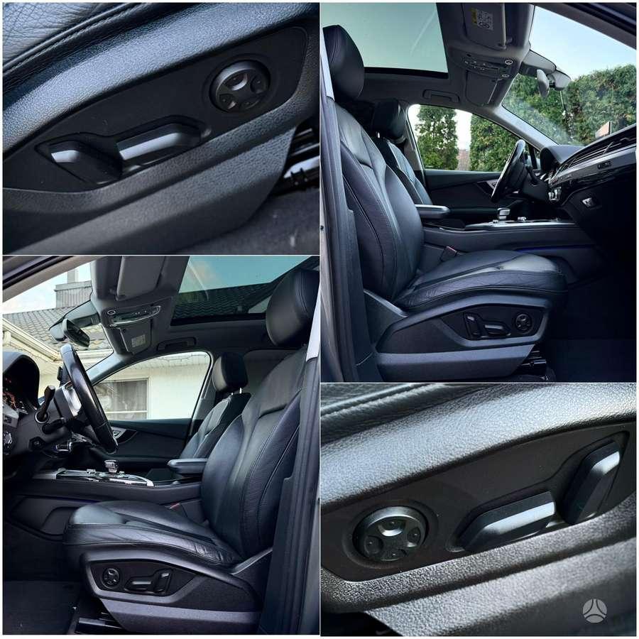 Grey Audi Q7 2015 in Kaunas, with an engine capacity of 3.00 L and mileage of 300 thousand km for 15850 €, photo 21 on AUTOMOTO.COM.LV