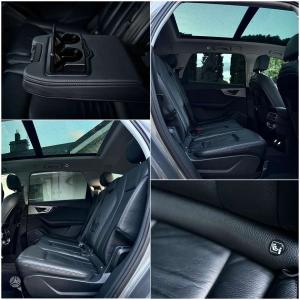 Grey Audi Q7 2015 in Kaunas, with an engine capacity of 3.00 L and mileage of 300 thousand km for 15850 €, photo 25 on AUTOMOTO.COM.LV