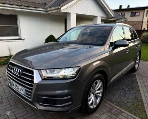 Grey Audi Q7 2015 in Kaunas, with an engine capacity of 3.00 L and mileage of 300 thousand km for 15850 €, photo 28 on AUTOMOTO.COM.LV
