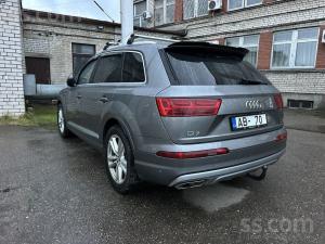Grey Audi Q7 2016 in Riga, with an engine capacity of 3.00 L and mileage of 147 thousand km for 33500 €, photo 5 on AUTOMOTO.COM.LV