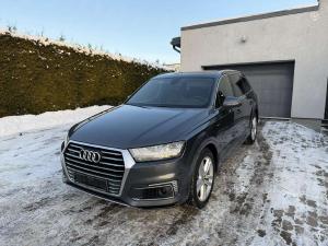 Grey Audi Q7 2016 in Parnu, with an engine capacity of 2.97 L and mileage of 197 thousand km for 23800 €, photo  on AUTOMOTO.COM.LV