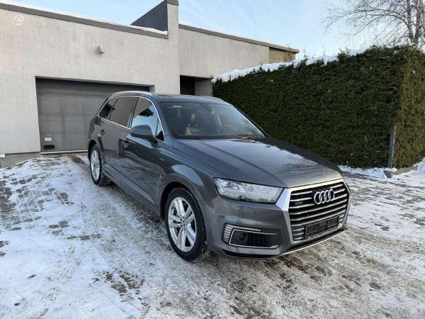 Pelēks Audi Q7 2016 Pērnava, ar dzinēja tilpumu 2.97 L un nobraukumu 197 tūkst. km par 23800 €, foto 2 vietnē AUTOMOTO.COM.LV