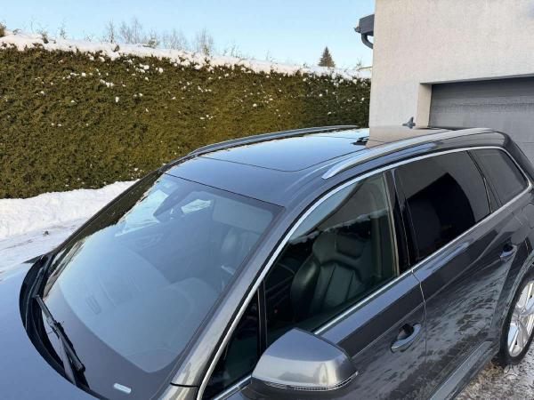 Pelēks Audi Q7 2016 Pērnava, ar dzinēja tilpumu 2.97 L un nobraukumu 197 tūkst. km par 23800 €, foto 6 vietnē AUTOMOTO.COM.LV