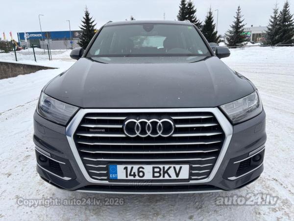 Grey Audi Q7 2016 in Paide, with an engine capacity of 3.00 L and mileage of 204 thousand km for 25990 €, photo 2 on AUTOMOTO.COM.LV