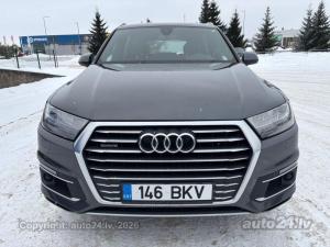 Grey Audi Q7 2016 in Paide, with an engine capacity of 3.00 L and mileage of 204 thousand km for 25990 €, photo 2 on AUTOMOTO.COM.LV