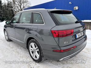 Grey Audi Q7 2016 in Paide, with an engine capacity of 3.00 L and mileage of 204 thousand km for 25990 €, photo 4 on AUTOMOTO.COM.LV