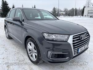 Grey Audi Q7 2016 in Paide, with an engine capacity of 3.00 L and mileage of 204 thousand km for 25990 €, photo 6 on AUTOMOTO.COM.LV