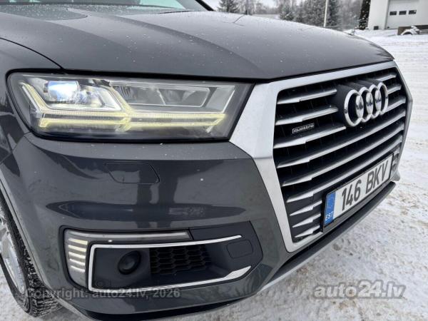 Grey Audi Q7 2016 in Paide, with an engine capacity of 3.00 L and mileage of 204 thousand km for 25990 €, photo 7 on AUTOMOTO.COM.LV