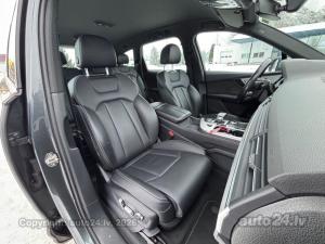 Grey Audi Q7 2016 in Paide, with an engine capacity of 3.00 L and mileage of 204 thousand km for 25990 €, photo 10 on AUTOMOTO.COM.LV