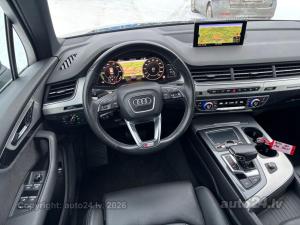 Grey Audi Q7 2016 in Paide, with an engine capacity of 3.00 L and mileage of 204 thousand km for 25990 €, photo 11 on AUTOMOTO.COM.LV
