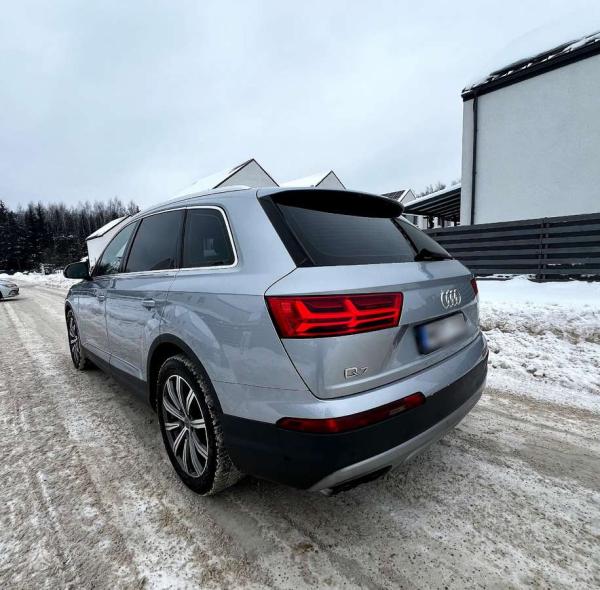 Pelēks Audi Q7 2016 Viļņa, ar dzinēja tilpumu 3.00 L un nobraukumu 280 tūkst. km par 21500 €, foto 8 vietnē AUTOMOTO.COM.LV