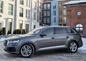 Pelēks Audi Q7 2016 Tallina, ar dzinēja tilpumu 3.00 L un nobraukumu 209 tūkst. km par 25900 €, foto 2 vietnē AUTOMOTO.COM.LV