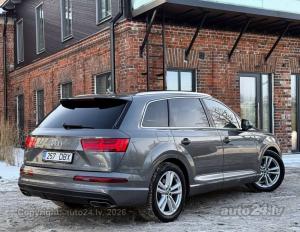 Pelēks Audi Q7 2016 Tallina, ar dzinēja tilpumu 3.00 L un nobraukumu 209 tūkst. km par 25900 €, foto 9 vietnē AUTOMOTO.COM.LV