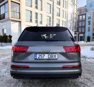 Pelēks Audi Q7 2016 Tallina, ar dzinēja tilpumu 3.00 L un nobraukumu 209 tūkst. km par 25900 €, foto 12 vietnē AUTOMOTO.COM.LV