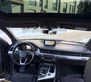 Pelēks Audi Q7 2016 Tallina, ar dzinēja tilpumu 3.00 L un nobraukumu 209 tūkst. km par 25900 €, foto 24 vietnē AUTOMOTO.COM.LV