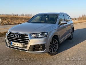 Pelēks Audi Q7 2016 Tartu, ar dzinēja tilpumu 3.00 L un nobraukumu 162 tūkst. km par 36900 €, foto 3 vietnē AUTOMOTO.COM.LV