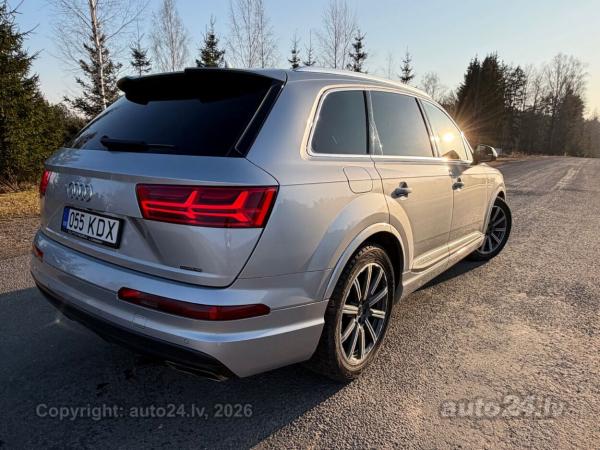 Pelēks Audi Q7 2016 Tartu, ar dzinēja tilpumu 3.00 L un nobraukumu 162 tūkst. km par 36900 €, foto 3 vietnē AUTOMOTO.COM.LV