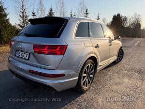 Pelēks Audi Q7 2016 Tartu, ar dzinēja tilpumu 3.00 L un nobraukumu 162 tūkst. km par 36900 €, foto 4 vietnē AUTOMOTO.COM.LV