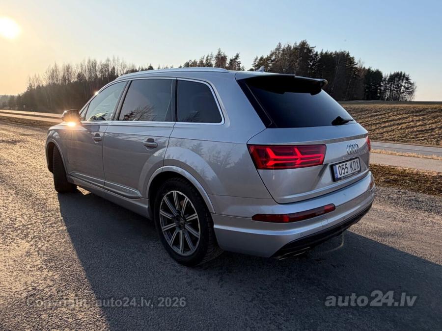 Pelēks Audi Q7 2016 Tartu, ar dzinēja tilpumu 3.00 L un nobraukumu 162 tūkst. km par 36900 €, foto 5 vietnē AUTOMOTO.COM.LV