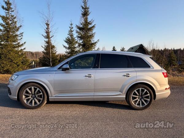 Pelēks Audi Q7 2016 Tartu, ar dzinēja tilpumu 3.00 L un nobraukumu 162 tūkst. km par 36900 €, foto 5 vietnē AUTOMOTO.COM.LV