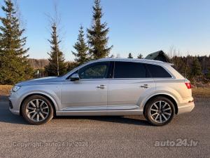 Pelēks Audi Q7 2016 Tartu, ar dzinēja tilpumu 3.00 L un nobraukumu 162 tūkst. km par 36900 €, foto 6 vietnē AUTOMOTO.COM.LV
