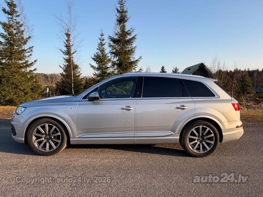Pelēks Audi Q7 2016 Tartu, ar dzinēja tilpumu 3.00 L un nobraukumu 162 tūkst. km par 36900 €, foto 6 vietnē AUTOMOTO.COM.LV