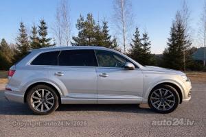 Pelēks Audi Q7 2016 Tartu, ar dzinēja tilpumu 3.00 L un nobraukumu 162 tūkst. km par 36900 €, foto 7 vietnē AUTOMOTO.COM.LV