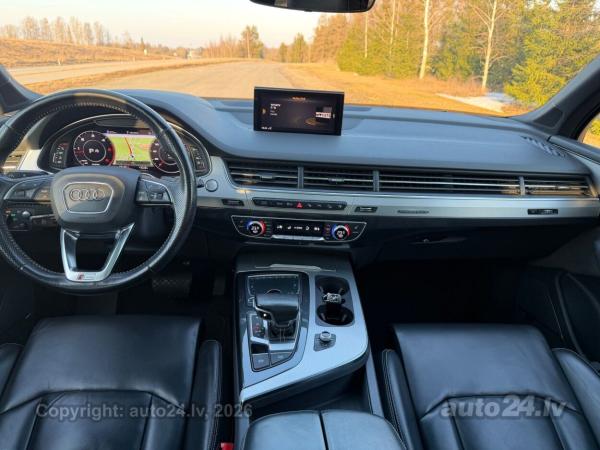 Pelēks Audi Q7 2016 Tartu, ar dzinēja tilpumu 3.00 L un nobraukumu 162 tūkst. km par 36900 €, foto 7 vietnē AUTOMOTO.COM.LV