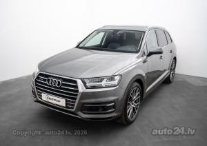 Pelēks Audi Q7 2016 Tallina, ar dzinēja tilpumu 3.00 L un nobraukumu 234 tūkst. km par 22899 €, foto  vietnē AUTOMOTO.COM.LV