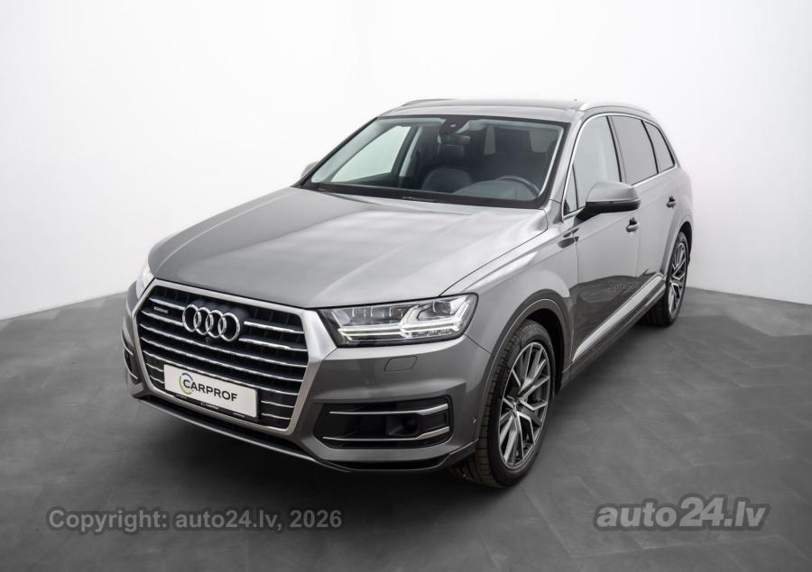 Grey Audi Q7 2016 in Tallinn, with an engine capacity of 3.00 L and mileage of 234 thousand km for 22899 €, photo 1 on AUTOMOTO.COM.LV