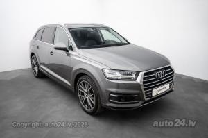 Grey Audi Q7 2016 in Tallinn, with an engine capacity of 3.00 L and mileage of 234 thousand km for 22899 €, photo 4 on AUTOMOTO.COM.LV