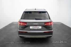 Grey Audi Q7 2016 in Tallinn, with an engine capacity of 3.00 L and mileage of 234 thousand km for 22899 €, photo 6 on AUTOMOTO.COM.LV