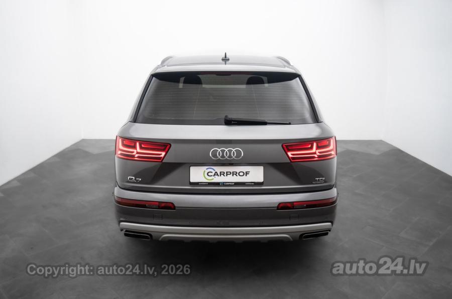 Grey Audi Q7 2016 in Tallinn, with an engine capacity of 3.00 L and mileage of 234 thousand km for 22899 €, photo 6 on AUTOMOTO.COM.LV