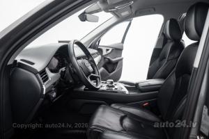 Grey Audi Q7 2016 in Tallinn, with an engine capacity of 3.00 L and mileage of 234 thousand km for 22899 €, photo 8 on AUTOMOTO.COM.LV