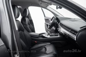 Grey Audi Q7 2016 in Tallinn, with an engine capacity of 3.00 L and mileage of 234 thousand km for 22899 €, photo 11 on AUTOMOTO.COM.LV
