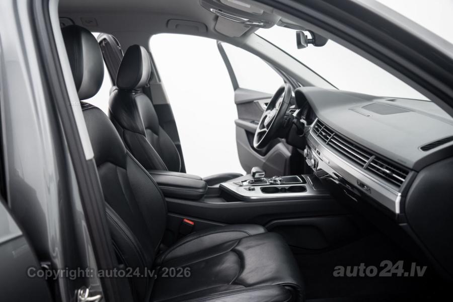 Grey Audi Q7 2016 in Tallinn, with an engine capacity of 3.00 L and mileage of 234 thousand km for 22899 €, photo 11 on AUTOMOTO.COM.LV