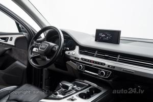 Grey Audi Q7 2016 in Tallinn, with an engine capacity of 3.00 L and mileage of 234 thousand km for 22899 €, photo 12 on AUTOMOTO.COM.LV