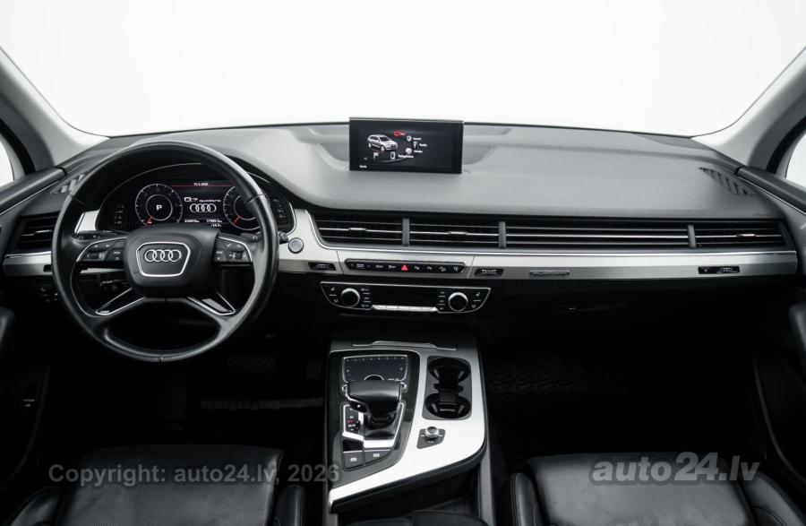 Grey Audi Q7 2016 in Tallinn, with an engine capacity of 3.00 L and mileage of 234 thousand km for 22899 €, photo 13 on AUTOMOTO.COM.LV