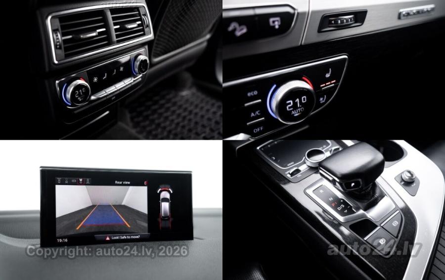 Grey Audi Q7 2016 in Tallinn, with an engine capacity of 3.00 L and mileage of 234 thousand km for 22899 €, photo 14 on AUTOMOTO.COM.LV