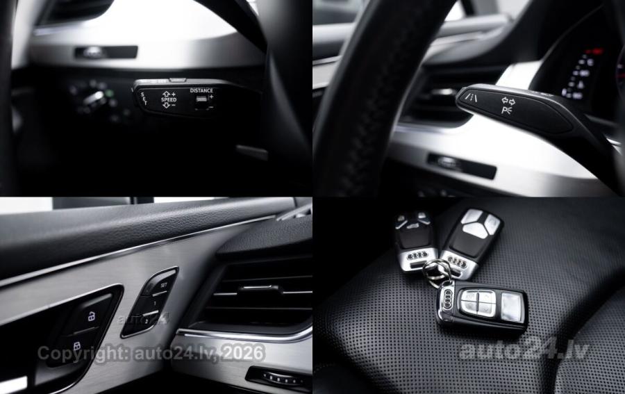 Grey Audi Q7 2016 in Tallinn, with an engine capacity of 3.00 L and mileage of 234 thousand km for 22899 €, photo 15 on AUTOMOTO.COM.LV