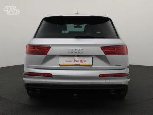 Grey Audi Q7 2016 in Vilnius, with an engine capacity of 3.00 L and mileage of 221 thousand km for 25999 €, photo 6 on AUTOMOTO.COM.LV