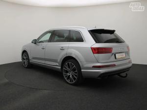 Grey Audi Q7 2016 in Vilnius, with an engine capacity of 3.00 L and mileage of 221 thousand km for 25999 €, photo 8 on AUTOMOTO.COM.LV