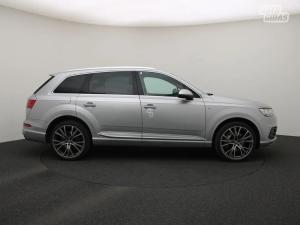 Grey Audi Q7 2016 in Vilnius, with an engine capacity of 3.00 L and mileage of 221 thousand km for 25999 €, photo 10 on AUTOMOTO.COM.LV