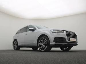 Grey Audi Q7 2016 in Vilnius, with an engine capacity of 3.00 L and mileage of 221 thousand km for 25999 €, photo 12 on AUTOMOTO.COM.LV