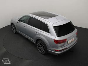 Grey Audi Q7 2016 in Vilnius, with an engine capacity of 3.00 L and mileage of 221 thousand km for 25999 €, photo 13 on AUTOMOTO.COM.LV