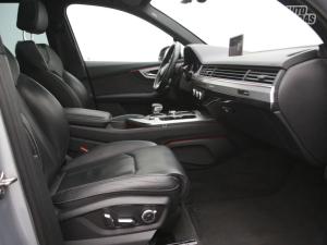 Grey Audi Q7 2016 in Vilnius, with an engine capacity of 3.00 L and mileage of 221 thousand km for 25999 €, photo 15 on AUTOMOTO.COM.LV