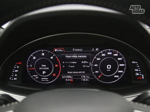 Grey Audi Q7 2016 in Vilnius, with an engine capacity of 3.00 L and mileage of 221 thousand km for 25999 €, photo 21 on AUTOMOTO.COM.LV